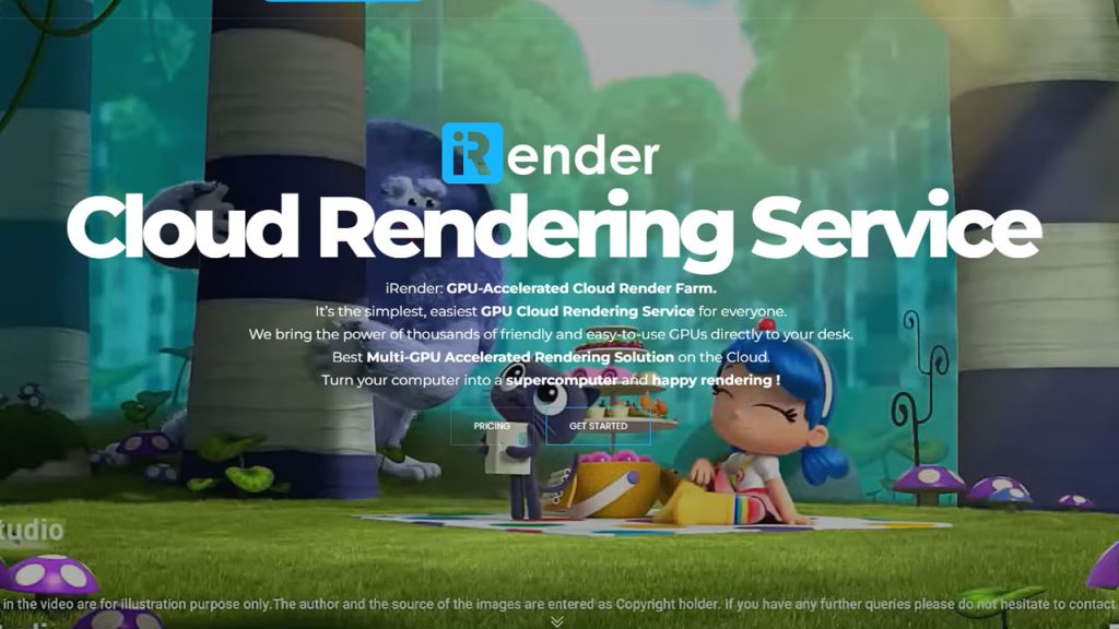 2023년 최고의 클라우드 렌더 팜 5개 - 3Drenderfarms