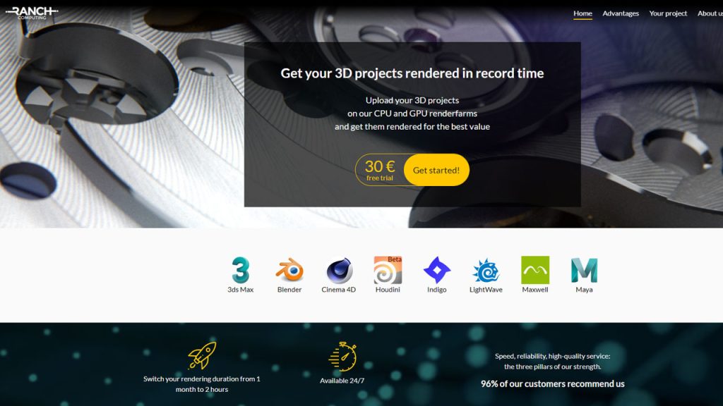 2023년 최고의 클라우드 렌더 팜 5개 - 3Drenderfarms