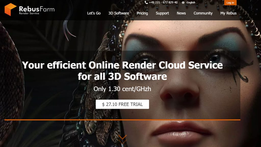 2023년 최고의 클라우드 렌더 팜 5개 - 3Drenderfarms