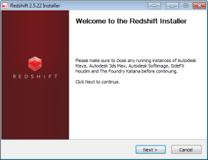 Houdini용 Redshift 설치 방법 - 3Drenderfarms