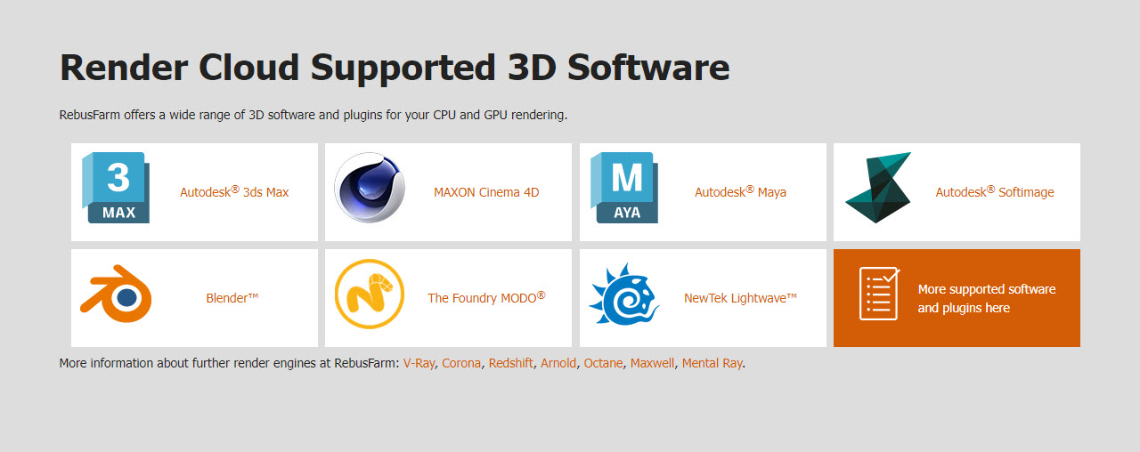 RebusFarm 개요 - 3Drenderfarms