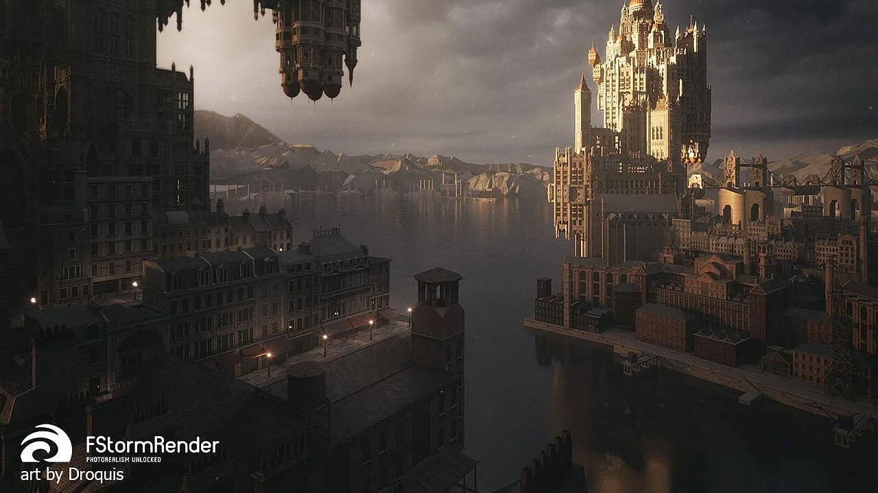 6개의 최고의 3Ds Max 렌더 엔진 - 3Drenderfarms