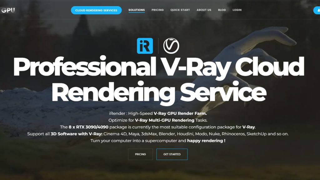 최고의 C4D Vray 렌더 팜 탑 5 - 3Drenderfarms