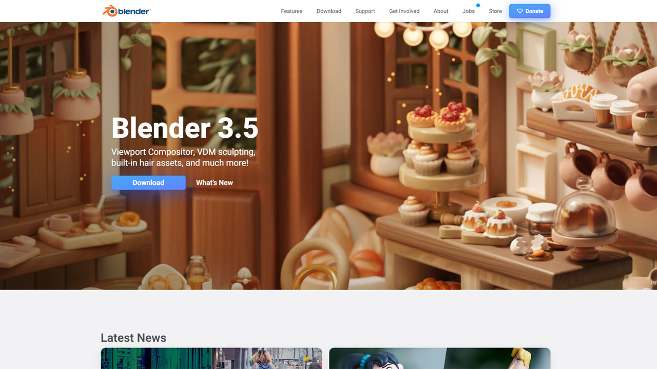 렌더링 Blender를 위한 최고의 CPU - 3Drenderfarms