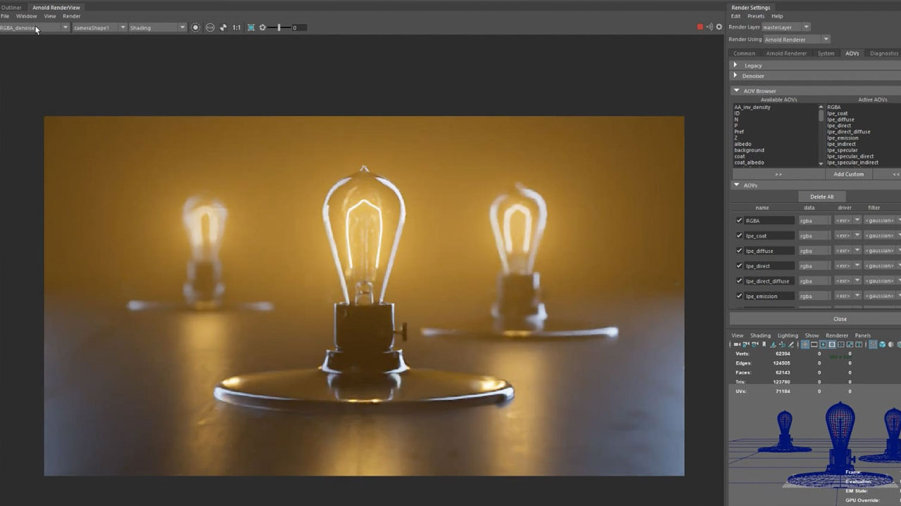 Cinema 4D에서 GPU를 사용하여 렌더링하는 방법은 무엇입니까? - 3Drenderfarms