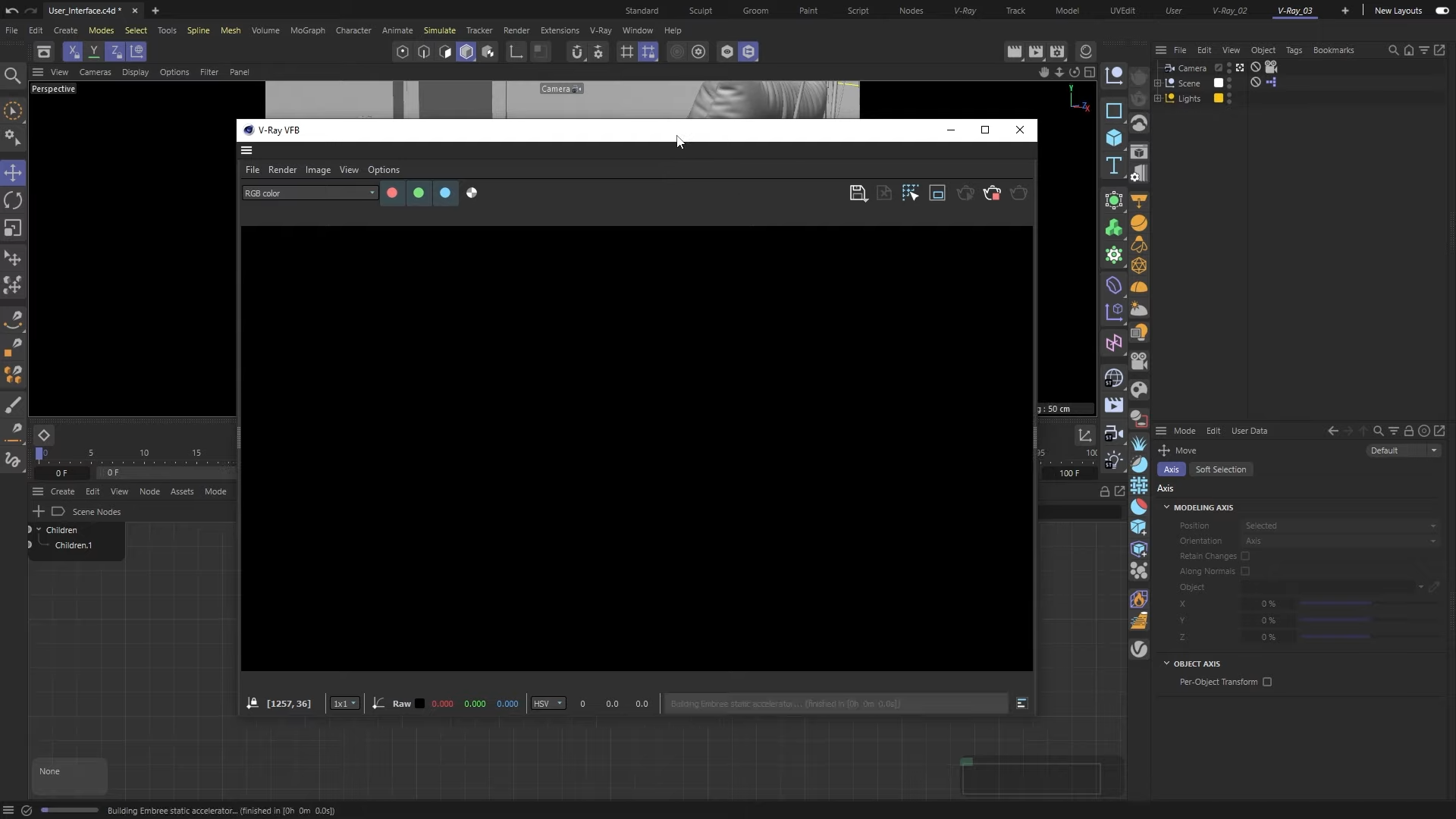 Cinema 4D용 V-Ray: 초보자를 위한 튜토리얼 - 3Drenderfarms