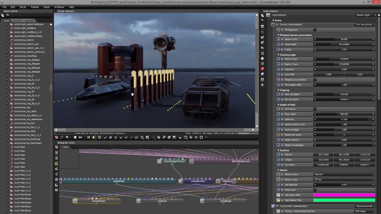 Maya에서 GPU를 사용하여 렌더링하는 방법은 무엇입니까? - 3Drenderfarms