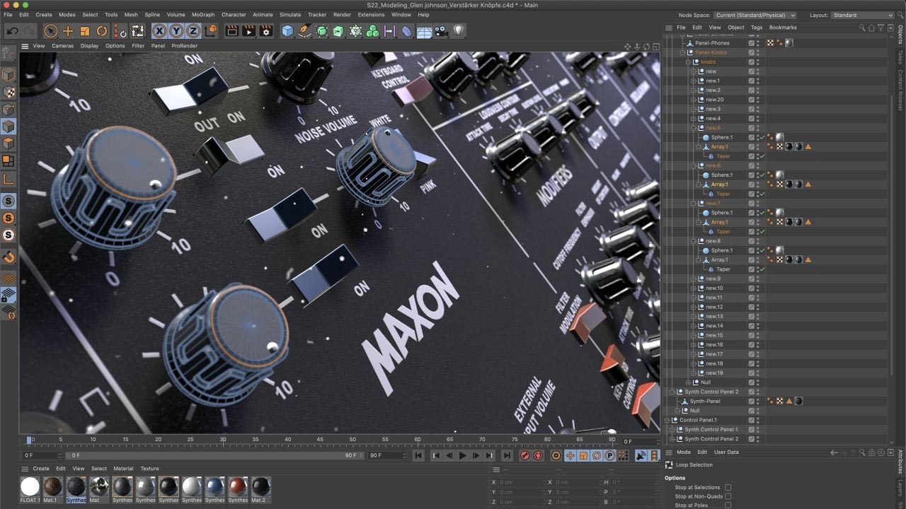 3D 소프트웨어 대결: Maya vs Cinema 4D - 3Drenderfarms