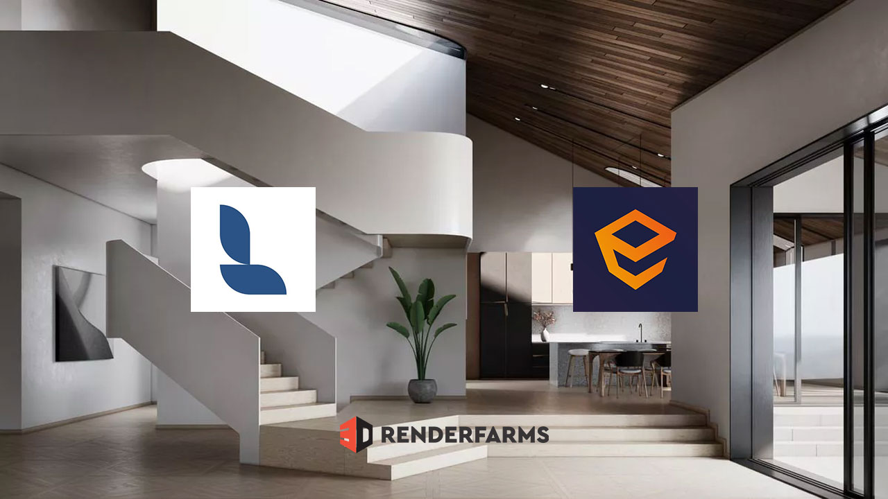 Enscape 대 Lumion: 소프트웨어 비교 - 3Drenderfarms