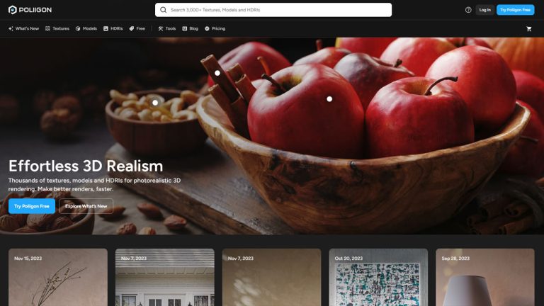 최고의 고품질 텍스처 사이트 6곳 - 3Drenderfarms