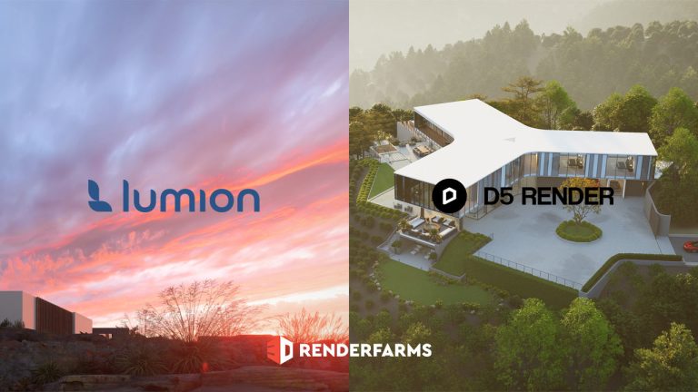 D5 Render vs Lumion: 어느 것이 더 나은 선택입니까? - 3Drenderfarms