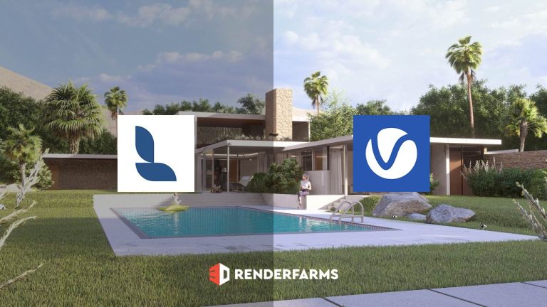 V-Ray - 3Drenderfarms
