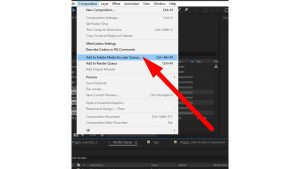 After Effects에서 MP4를 내보내는 4가지 방법 - 3Drenderfarms