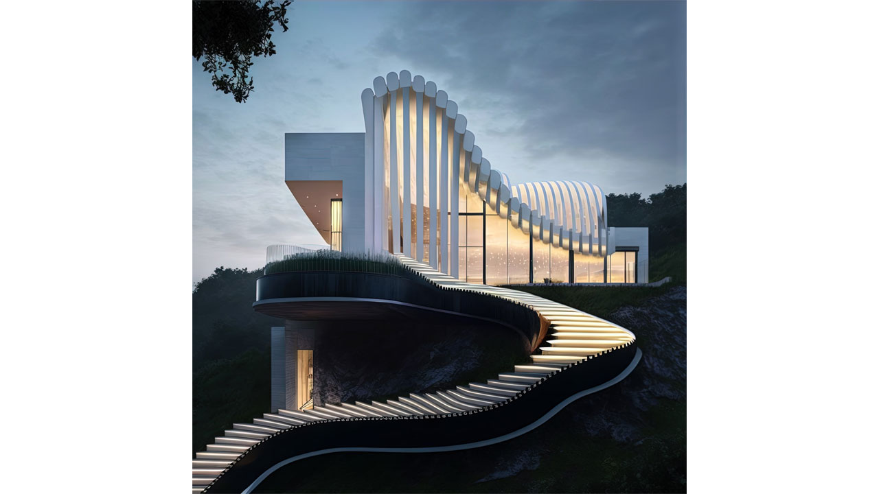 AI 렌더링이 건축 디자인에 어떻게 혁명을 일으키고 있나요? - 3Drenderfarms