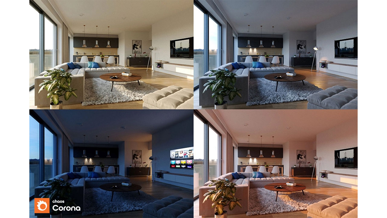 Corona Renderer: 쉽고 놀라운 렌더링을 위한 5가지 기능 - 3Drenderfarms