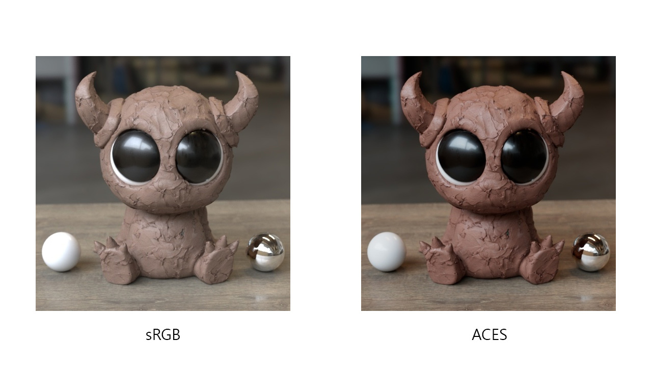 색 공간 및 ACES: 완벽한 가이드 - 3Drenderfarms
