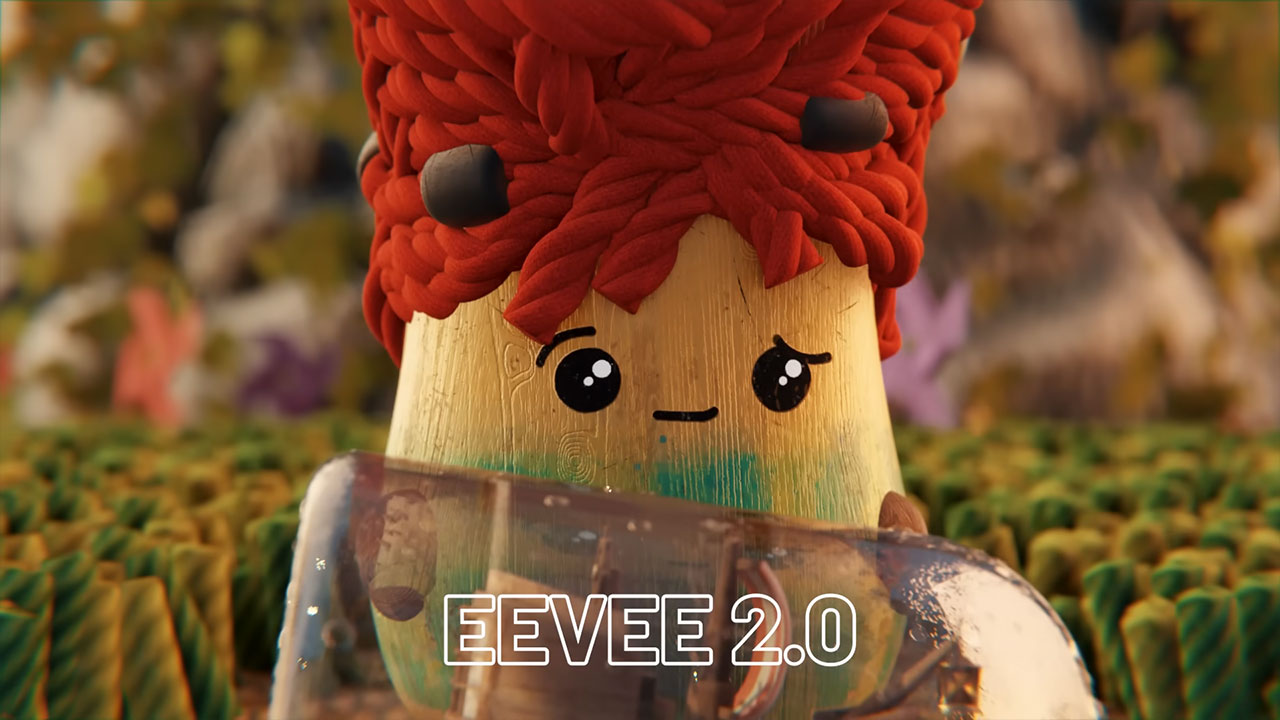 Blender 4.2 LTS의 EEVEE Next - 3Drenderfarms