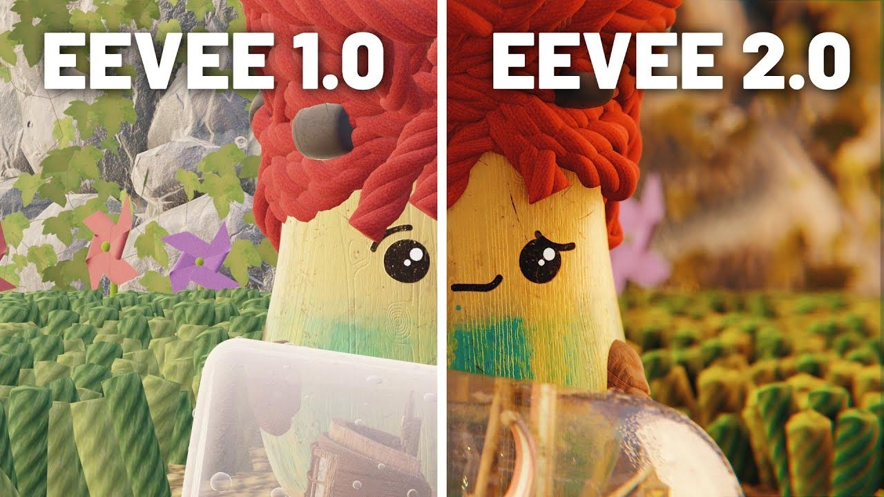 Blender 4.2 LTS의 EEVEE Next - 3Drenderfarms