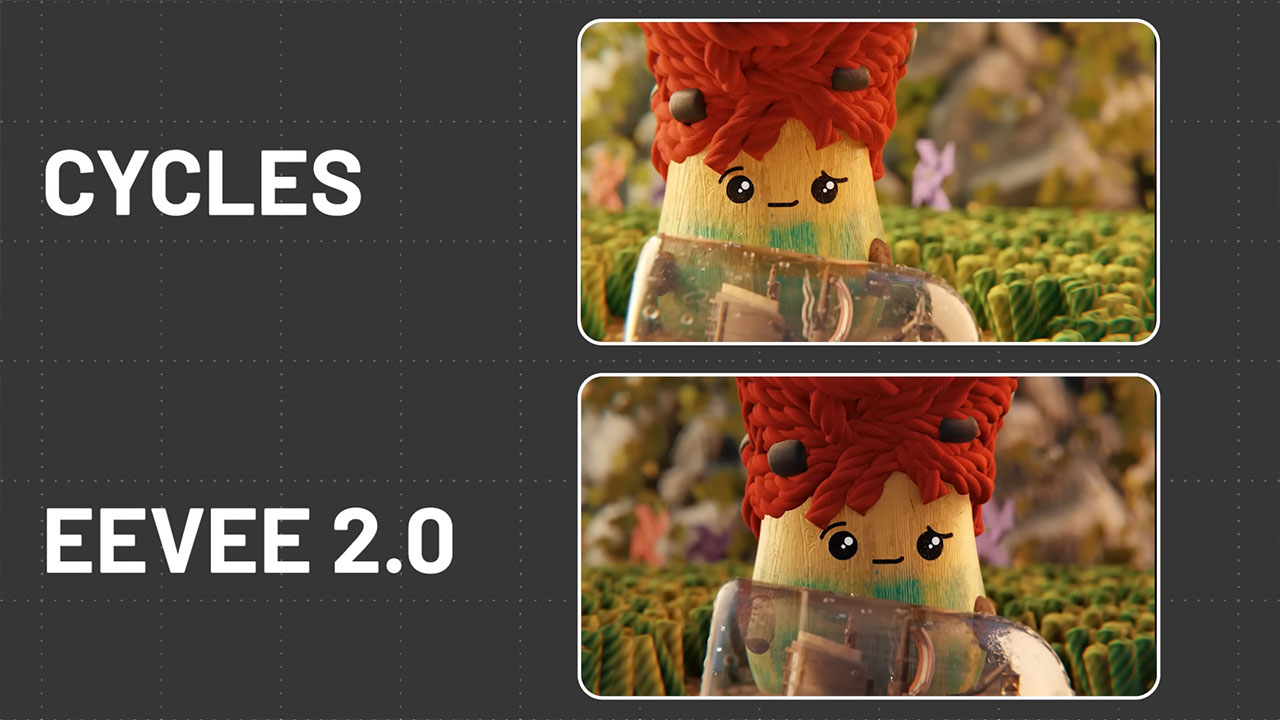 Blender 4.2 LTS의 EEVEE Next - 3Drenderfarms