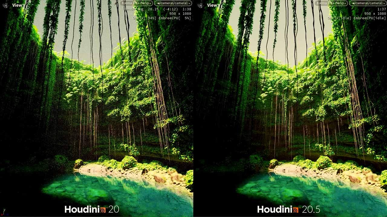 Houdini 20.5의 5가지 주요 기능 - 3Drenderfarms