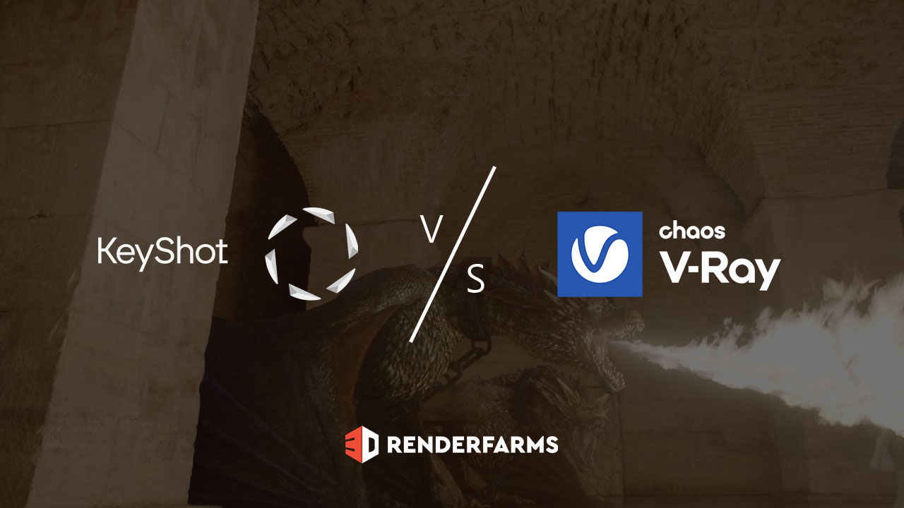 KeyShot 대 V-Ray: 어느 것이 더 나을까? - 3Drenderfarms