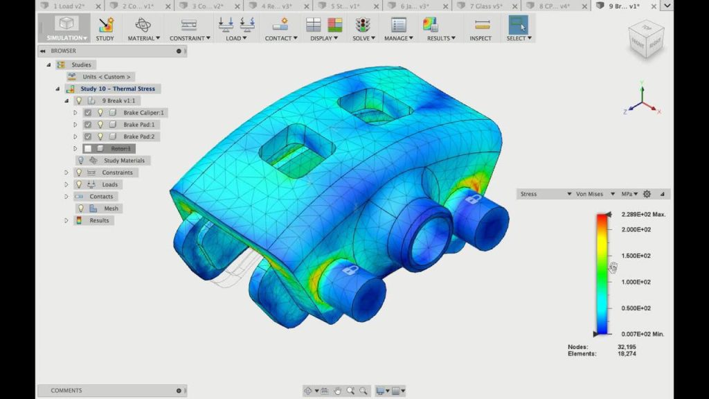 SolidWorks 대 Fusion 360: 차이점은 무엇인가? - 3Drenderfarms